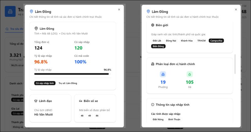 Cách tra cứu địa chỉ mới trên ứng dụng VNeID - AZF.VN
